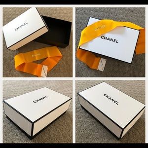 CHANEL | Accessories | Authentic Chanel Gift Box Set | Poshmark